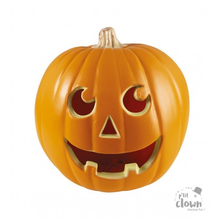 CITROUILLE LUMINEUSE (DIMENSION 23 CM)